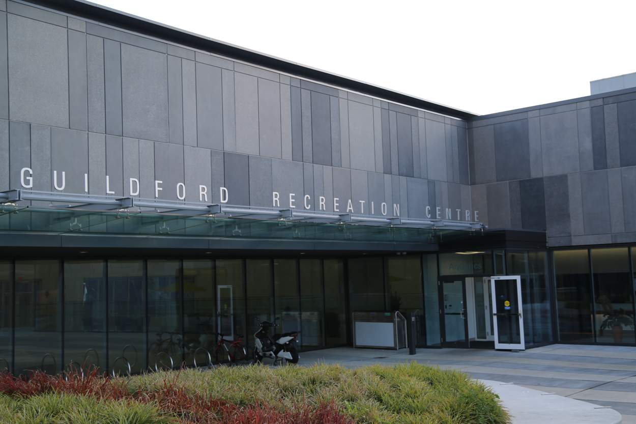 Guildford Recreation Centre - Sport Surrey