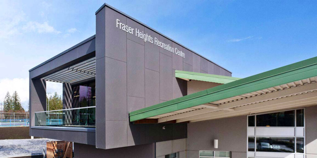 Fraser Heights Recreation Centre - Sport Surrey